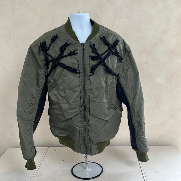 3.1 Phillip Lim | Jackets & Coats | Phillip Lim Aviator Bomber Jacket ...